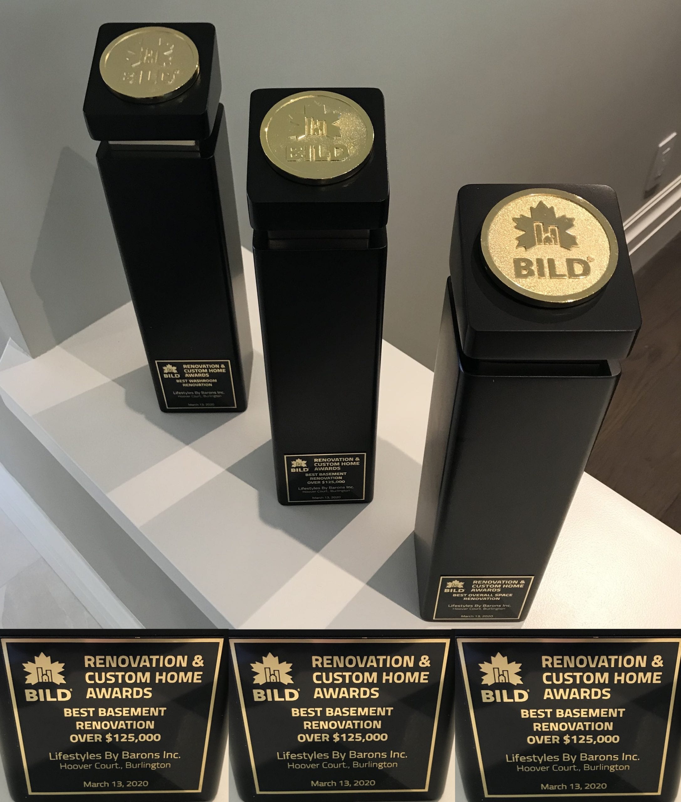 Thank you BILD/ Renomark! We are proud to accept these beautiful ...